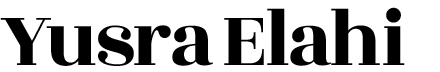 Home - Yusra Elahi